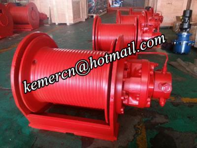 China 1-60 ton hydraulic winch for construction machinery for sale