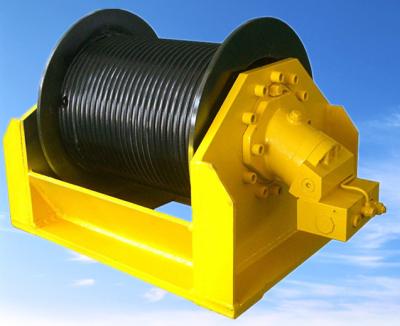 China custom built hydraulic winch hoisting winch drilling rig winch for sale