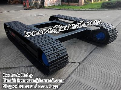 China Custom design 1-60 ton Steel track undercarriage (KST series) for sale