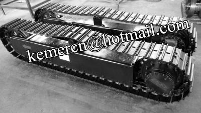 China 7 ton steel track undercarriage for sale