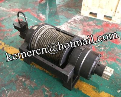 China 20000lbs hydraulic winch 10 ton pulling hydraulic winch for sale