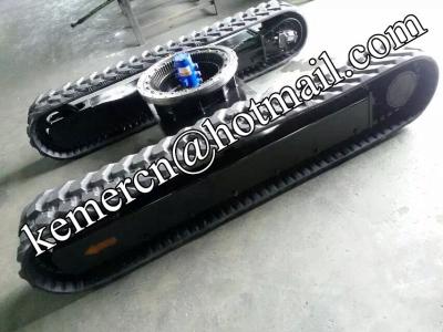 China rubber track undercarriage (custom built) for sale