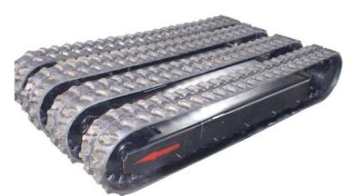 China rubber track system (rubber crawler undercarriage assembly) for sale