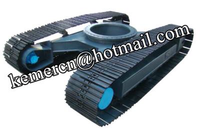 China 10 ton steel track undercarriage assembly for rotary drilling rig for sale