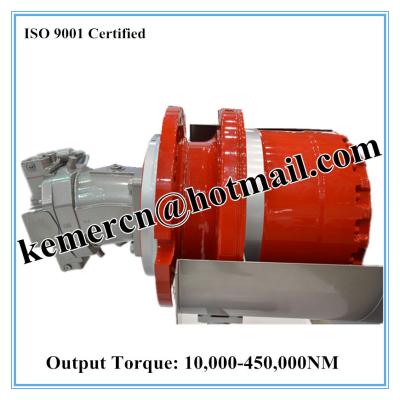China winch drive gearbox GFT220W2 GFT220W3 series for sale