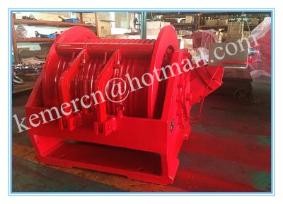 China hydraulic winch with pull force 10 ton hoisting winch for sale