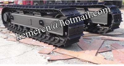 China steel track undercarriage crawler undercarriage for sale