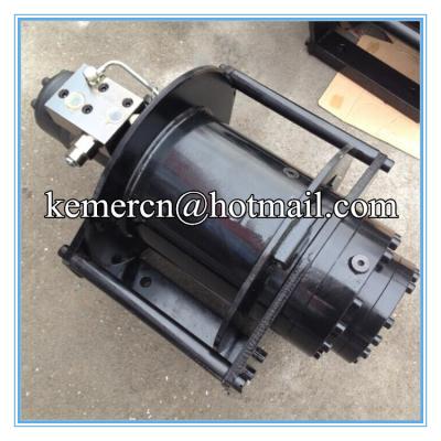 China 1 ton Free fall hydraulic winch for sale