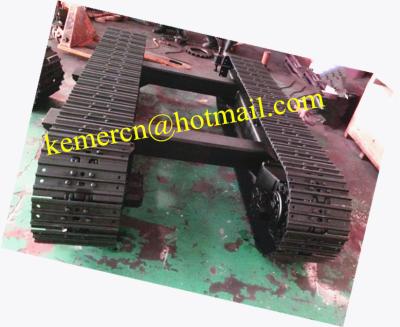 China 8 ton steel track undercarriage (crawler undercarriage) for sale