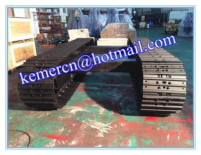 China 8 ton steel track undercarriage for sale