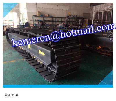 China 50 ton steel track undercarriage for sale