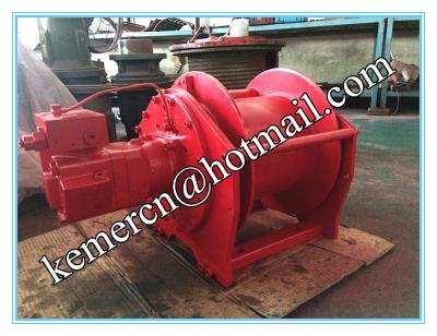 China manufacturer of 3.7 ton hydraulic winch (BG3700) for sale
