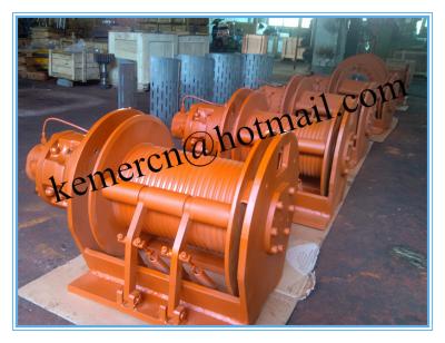 China crane hydraulic winch hoisting winch for sale