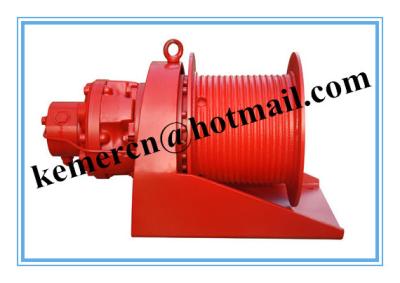 China high quality hoisting hydraulic winch hydraulic capstan for pick n carry crane for sale