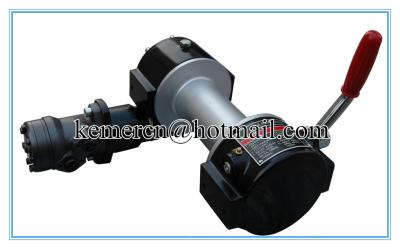 China 5 ton worm gear hydraulic winch / pulling winch / truck winch/ towing winch / wrecker winch for sale