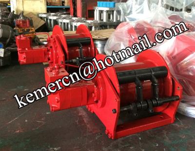 China high quality 1 ton/10KN compact hydraulic winch (TYPE: BG1100) for sale