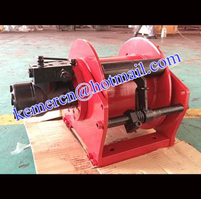 China high quality 2.5 ton/25KN compact hydraulic winch (TYPE: BG2500) for sale