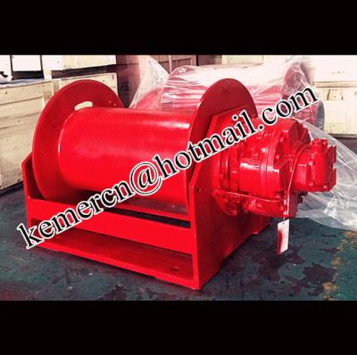 China china famous supplier of high quality hydraulic winch hoisting winch (1-100 ton) for sale
