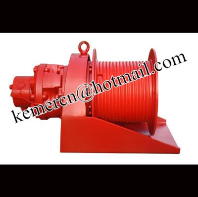 China supplier of high quality hydraulic winch (hydraulic capstan) with pull force 1-100 ton for sale