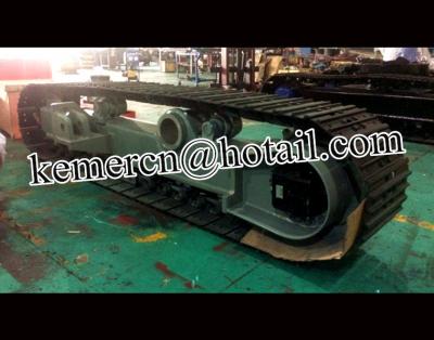 China high strength steel track undercarriage assembly (crawler undercarriage) for sale