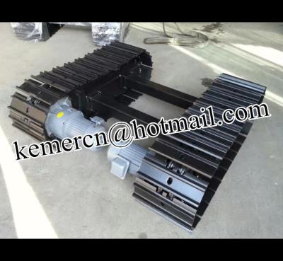 China high quality steel track undercarriage driven by electric motor for sale