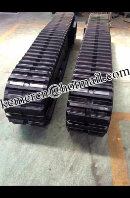 China factory directly offered drill rig crawler track undercarriage /rubber track system/ rubber track undercarriage for sale
