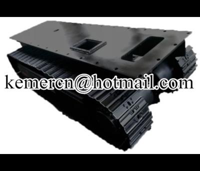 China custom built  steel track undercarriage steel crawler undercarriage for sale