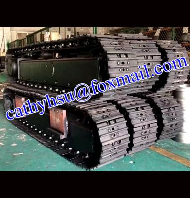 China custom built high quality steel track undercarriage with load capacity 7 ton for sale