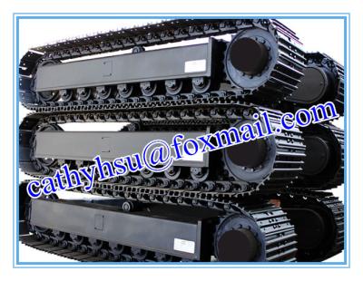 China high quality steel track undercarriage manufacturer (steel crawler undercarriage) for sale