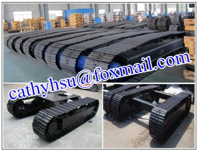 China high quality drilling rig track undercarriage manufacturer (steel crawler undercarriage) for sale