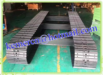 China high quality 10 ton steel track undercarriage (steel crawler undercarriage) for sale
