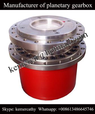 China track drive gearbox GFT110T3 1236 from China factory (interchanged with Rexroth GFT110T3 planetary gearbox) for sale