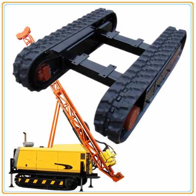 China custom built rubber track undercarriage system for sale