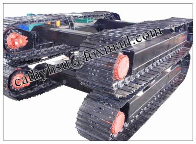 China custom design steel track undercarriage1-60 ton from china manufacturer for sale