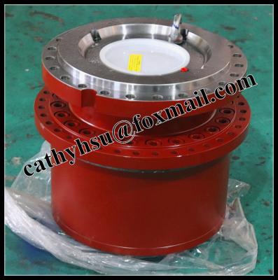 China track drive gearbox GFT110T3 1161 I=215,0 from China factory (interchanged with Rexroth GFT110T3 planetary gearbox) for sale