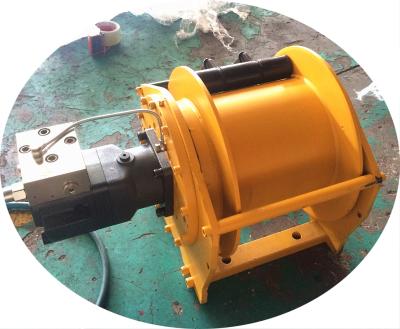 China Widely used small hydraulic winch for truck crane/boat/trailer/bulldozer/diamond core drilling rig for sale