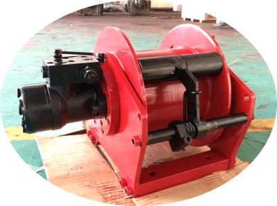 China Custom Built Small Hydraulic Winch Crane Winch Manufacturer for sale