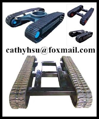 China custom built drilling rig track undercarriage crawler undercarriage for sale