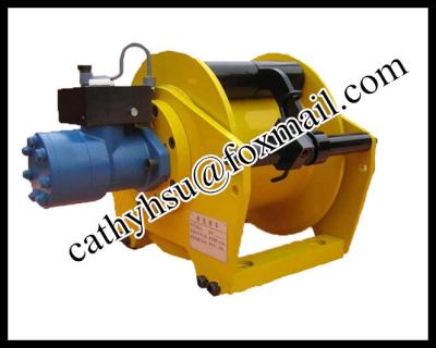 China custom designed small hydraulic winch for crane application from china manufacturer for sale