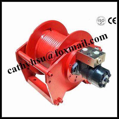 China custom designed 2 ton hydraulic winch from china manufacturer for sale