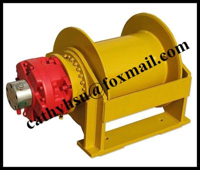 China custom designed hoisting hydraulic winch for marine application from China for sale