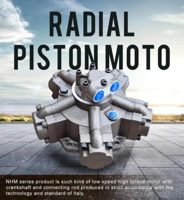 China Italy Iam H1 H2 H3 H4 H5 H6 H7 H8 Series Piston Radial Hydraulic Motor for sale