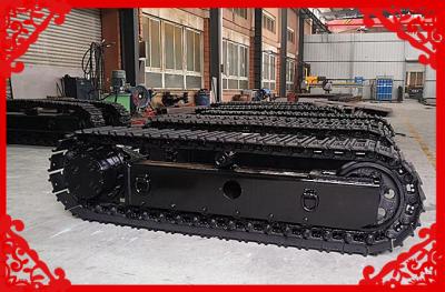 China hot sell steel type track undercarriage for construction machinery for sale