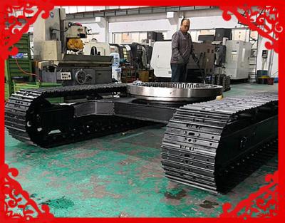 China hot sell steel type crawler undercarriage for construction machinery for sale