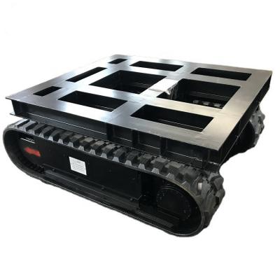 China rubber track system / rubber crawler undercarrige/ rubber crawler under carriage for sale