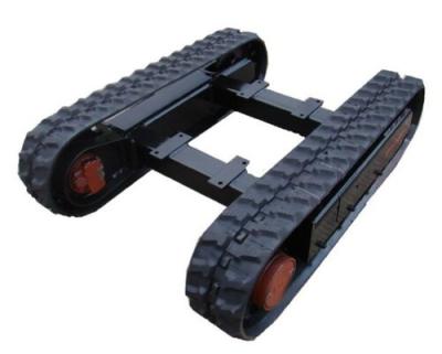 China 5 ton rubber track undercarriage rubber crawler undercarriage rubber track system for sale