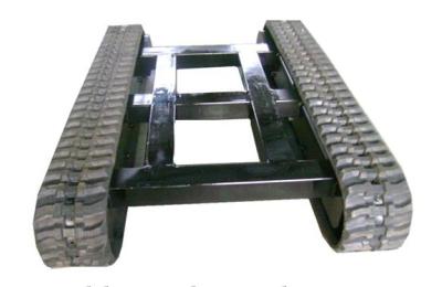China 8 ton rubber track undercarriage (rubber crawler undercarriage) for sale