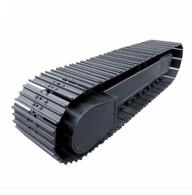 China high quality 8 ton steel track undercarriage for drilling rig for sale