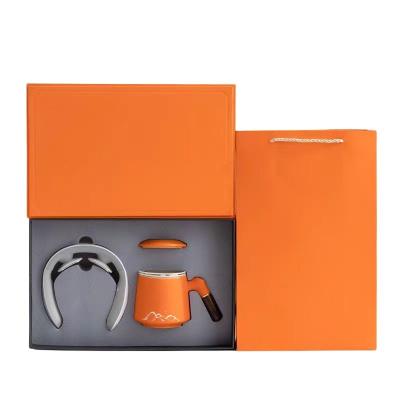 Cina Office Must-Have Creative Ceramica Coppa Collo Cervicale Strumento per le esigenze agricole in vendita