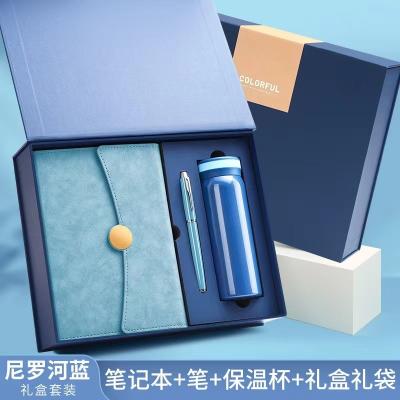 Cina 1 Color Graphics Printing Business Notebook Gift Box Set per esigenze agricole in vendita